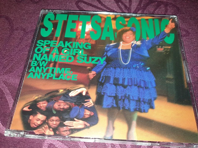 STETSASONIC / SPEAKING of a Girl Named Suzy - Maxi CD EUR 6,69 ...