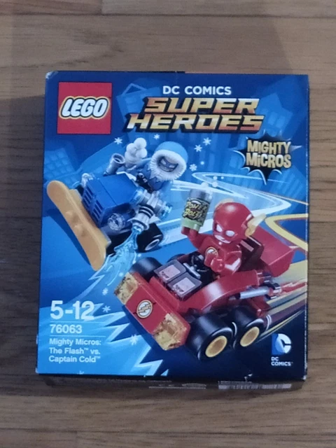 LEGO DC COMICS Super Heroes 76063 : The Flash vs. Captain Cold Neuf et ...