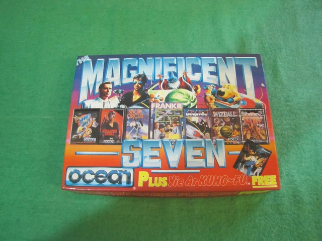 THE MAGNIFICENT SEVEN Sinclair ZX Spectrum Cassette Boxset £15.00 ...