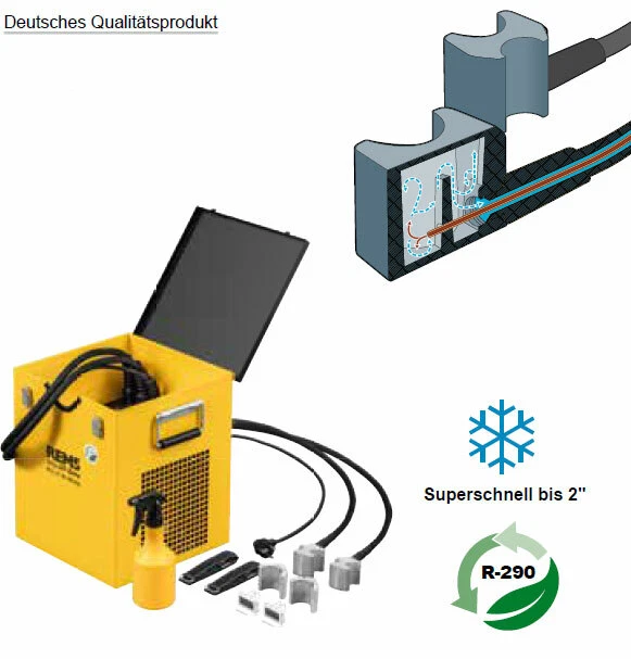 REMS FRIGO 2 F- Zero Eléctrico Aparato Refrigerante Incl. Aufrüst-set ...