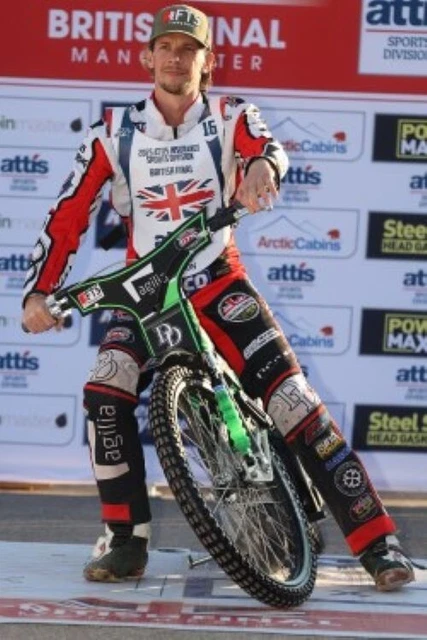 BRITISH SPEEDWAY FINAL Race Jacket worn by Charles Wright £102.00 ...