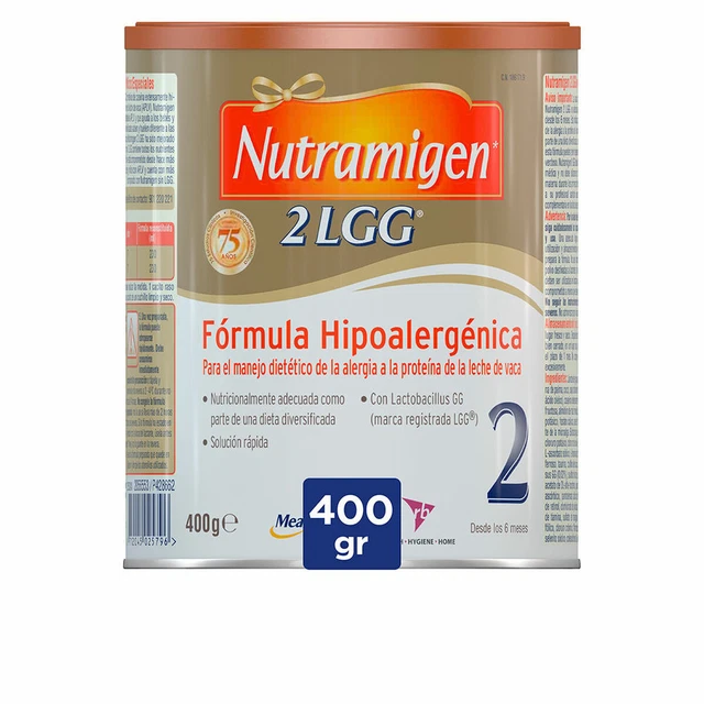 LAIT EN POUDRE Nutramigen 2 LGG 400 g EUR 49,60 - PicClick FR
