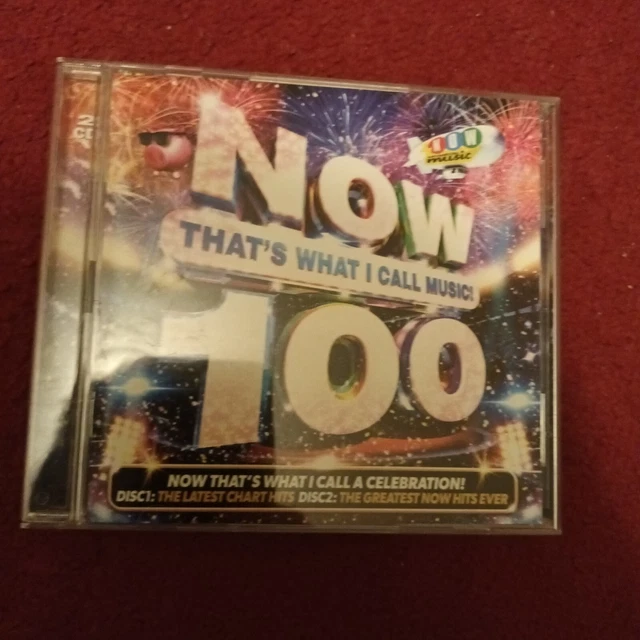 NOW THAT'S WHAT I Call Music! 100 by Various Artists (CD, 2018) £0.50 ...