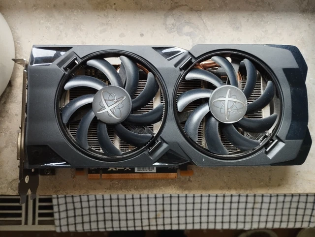 XFX AMD RADEON RX 480 RS XXX 8gb @ 570 Bios EUR 75,00 - PicClick DE