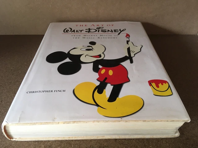 THE ART OF WALT DISNEY FROM MICKEY MOUSE Christopher Finch ABRAMS 1983 ...