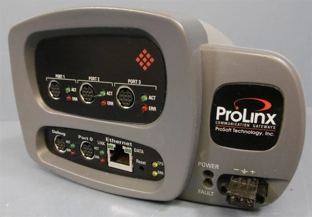 MÓDULO DE COMUNICACIÓN ProSoft PROLINX con accesorios: 4202-prnt4-web ...