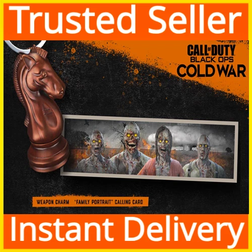 CALL OF DUTY: Cold War / Warzone / Knight Weapon Charm and Family ...