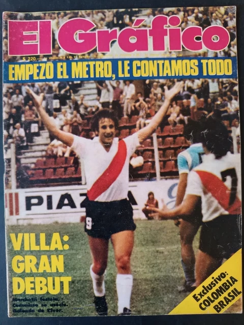 RIVISTA EL GRAFICO numero 2994 anno 1977 Marchetti/Villa EUR 25,00 ...