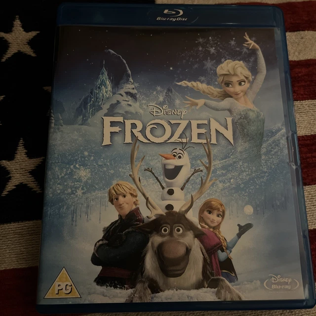 FROZEN BLU RAY Disney Classics No 52 Family Children Musical Animation ...