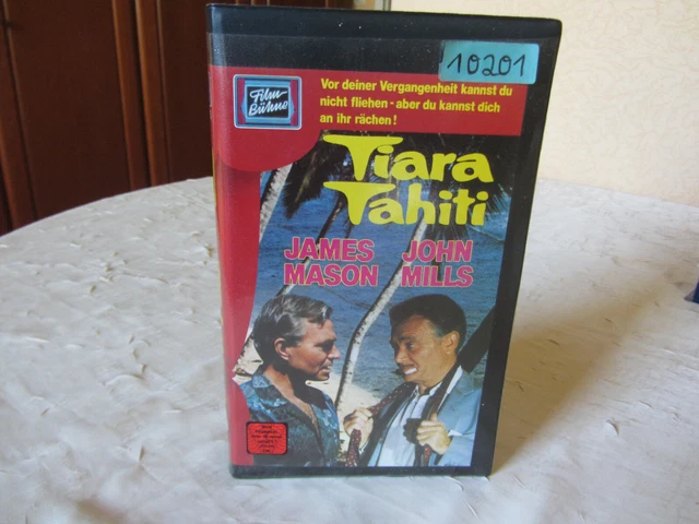 TIARA TAHITI VCL VHS Video selten RAR EUR 9,99 - PicClick FR