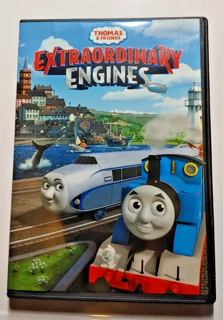 THOMAS & FRIENDS - Extraordinary Engines - DVD $9.03 - PicClick CA