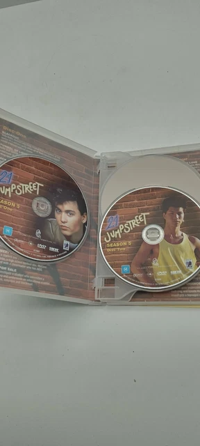 21 JUMP STREET-COMPLETE Season Five DVD (5 Disc Deluxe) Johnny Depp $4. ...
