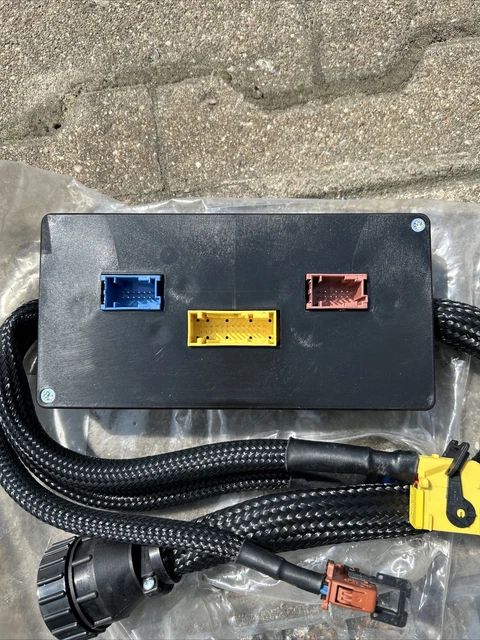 NEU PEUGEOT CITROËN BSI Modul Adapter Diagnose Zugangs Kabel 9770.91 ...