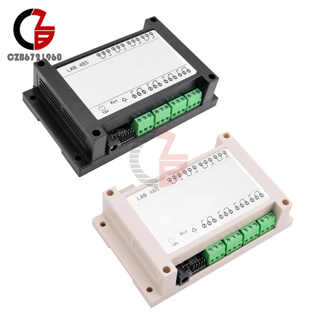 NC-1000 ETHERNET RJ45 TCP/IP Remote Control Board 8 Channel Relay Net ...