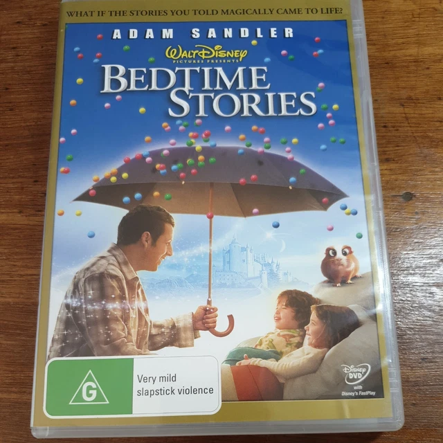 BEDTIME STORIES DISNEY DVD R4 LIKE NEW FREE POST EUR 5,02 - PicClick FR