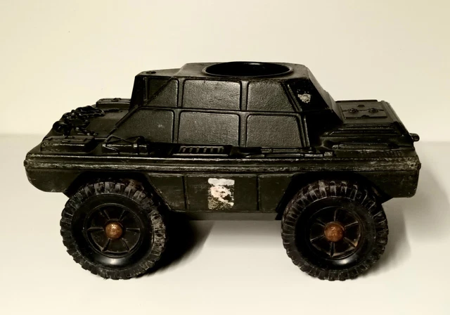 ACTION MAN VINTAGE Genuine Armoured Plastic Tank 1970's £19.96 ...
