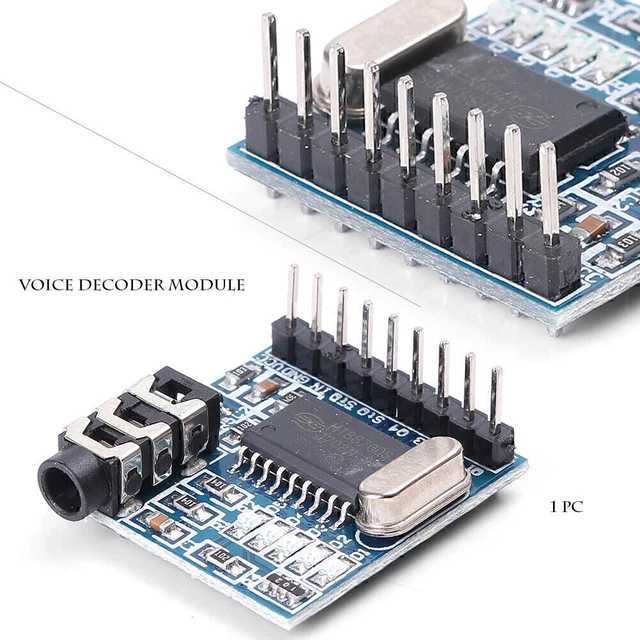 MT8870 DTMF AUDIO decodificador módulo de decodificación de voz/módulo ...