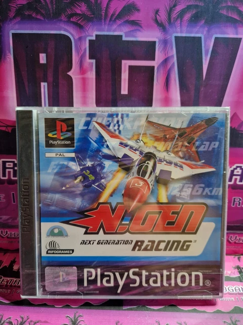 🌟 🇮🇹 N-GEN: Next Generation Racing Sony Ps1 Pal Ita *New* Cib Mint Sles ...
