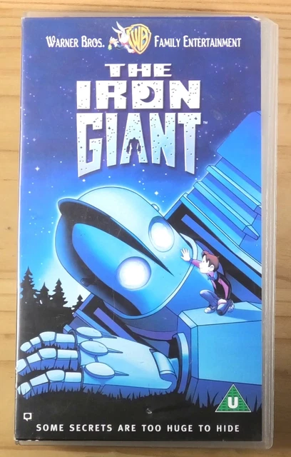 The Iron Giant Rare Uk Retail Vhs £698 Picclick Uk