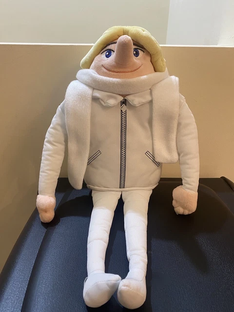 DESPICABLE ME 3 - Dru Gru's Brother Plush Soft Toy £15.00 - PicClick UK