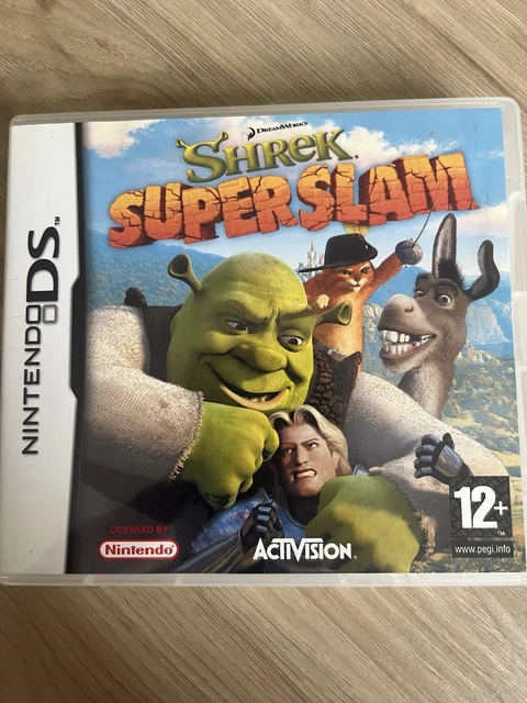 SHREK SUPER SLAM - Nintendo DS (2005 Video Game) £3.31 - PicClick UK