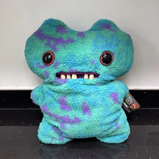FUGGLER BIG FUGG Gaptooth Mcgoo XL 45cm Soft Toy – Multicolor Plush £34 ...