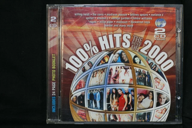 100% HITS THE Best Of 2000 - CD (C981) $25.00 - PicClick AU