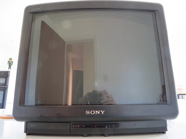 SONY TRINITRON KV-X2152U 21 Inch Retro Gaming Crt Tv £295.00 - PicClick UK