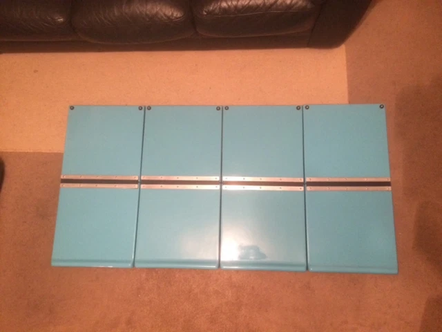 ICE CREAM VAN freezer lids set of 8 to fit 8 lid freezers £325.00 ...