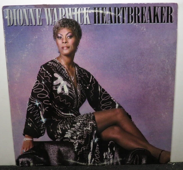 Disque Vinyle Dionne Warwick Heartbreaker Vg Al 9609 Lp Eur 553 8803