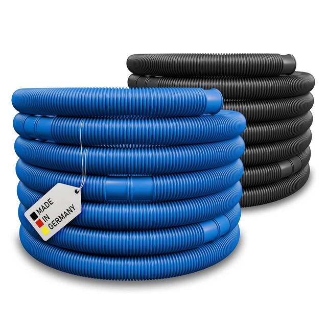 SCHWIMMBADSCHLAUCH POOLSCHLAUCH SAUGSCHLAUCH Solarschlauch 32mm - 38mm EUR 5,79 - PicClick DE