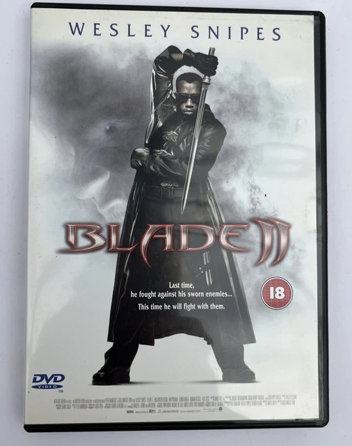 BLADE II DVD (2002) Wesley Snipes, del Toro (DIR) cert 18 (2 Disc ...