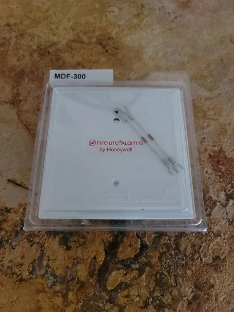 FIRELITE ALARMS MDF-300 | Dual Monitor Module | Honeywell Alarms ...
