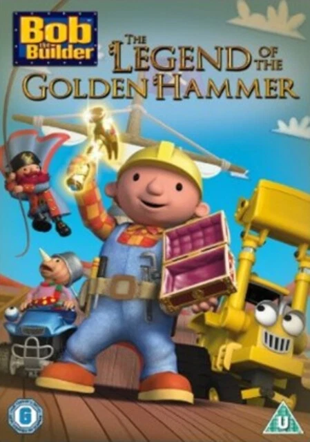 BOB THE BUILDER - The Legend Of The Doré Marteau Neuf DVD (HIT41252 ...