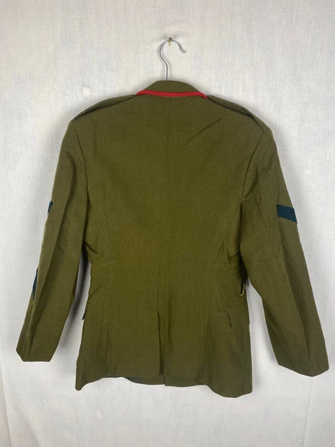 BRITISH ARMY NO. 2 Parade Dress Uniform Man's FAD Style Tunic 170/96/80 ...