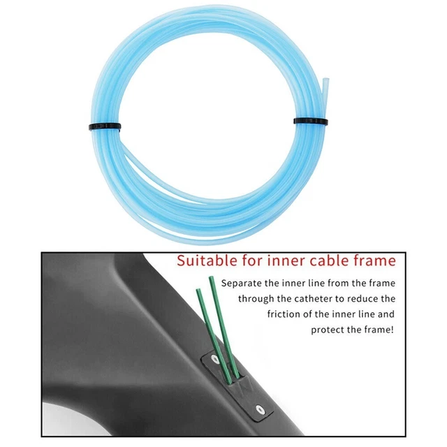 HOUSING TUBE GUIDE Tube Internal Routing Cable Anti-rust Brake Cable ...