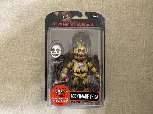 FUNKO FIVE NIGHTS at Freddy's FNAF NIGHTMARE FOXY 5 1/2" Action Figure ...