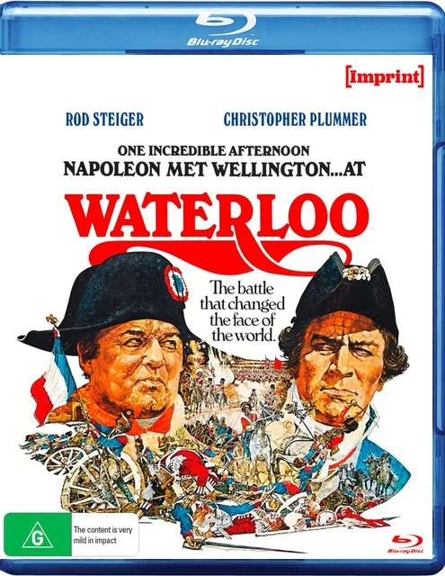 WATERLOO (BLU-RAY) ROD Steiger Orson Welles Christopher Plummer (US ...