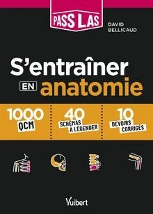 SENTRAINER EN ANATOMIE PASS et LAS: 1000 QCM et 30 schéma... | Livre ...