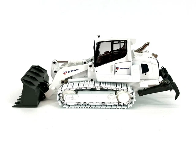 CONRAD MODELS I Liebherr LR 636 Crawler Loader (1:50) "Eurovia" £78.88 ...