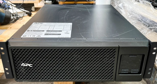 APC SRT5KRMXLI SMART-UPS SRT 5000VA/4500W RM 230V Sinewave UPS £704.94 ...