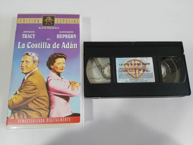 LA RIPPE DE Adan Spencer Tracy Katherine Hepburn George Cukor VHS ...