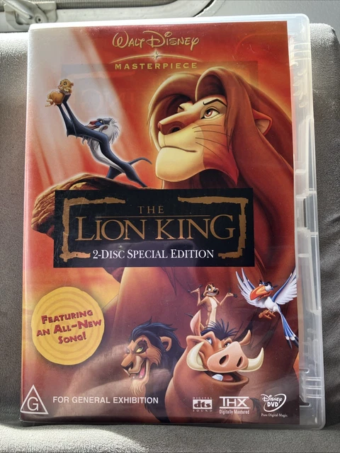 LION KING, THE (Special Edition, DVD, 1994) $2.00 - PicClick AU