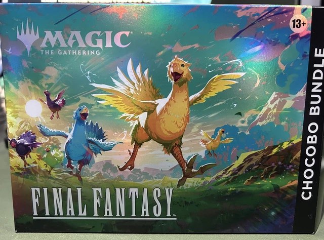MAGIC THE GATHERING Final Fantasy - Chocobo Bundle Box (no chocobo ...