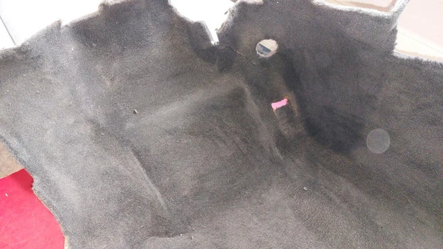 TAPIS PLANCHER VELOURS à Gauche Noir 271 Mercedes Sl R129 W129 1296800940 9A82 EUR 159,57 ...