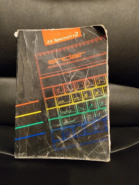 ZX SPECTRUM +2 Sinclair Manual $3.34 - PicClick