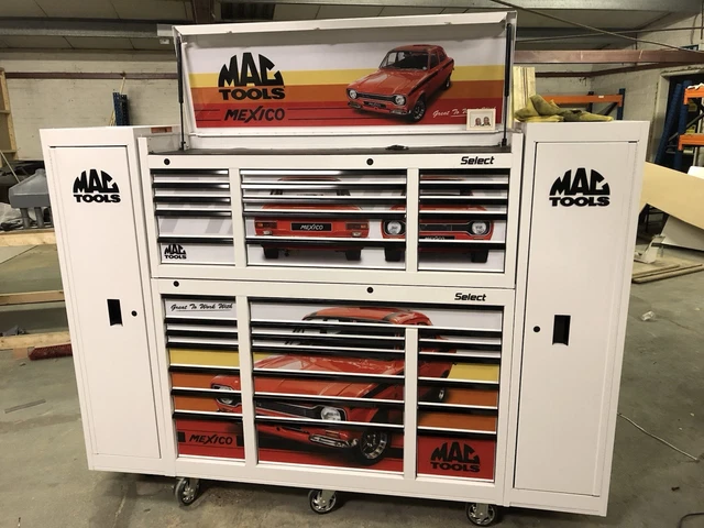 MAC TOOLS TOOL Box And Lockers Mk1 Escort £5,586.68 - PicClick UK