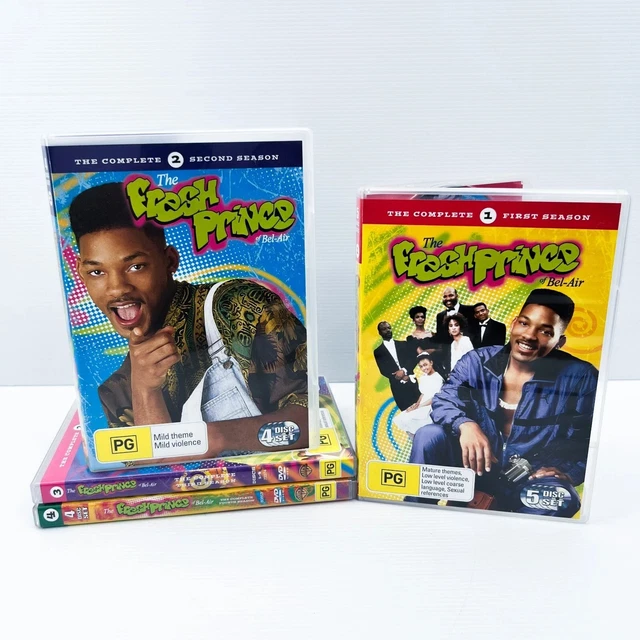 FRESH PRINCE OF Bel Air : Season 1-4 (DVD, 1990) $25.00 - PicClick AU