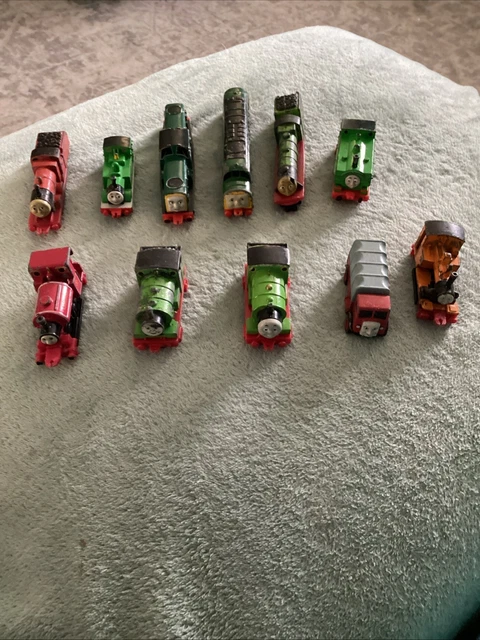 THOMAS THE TANK Engine and Friends Collection Of 11 different Engines ...