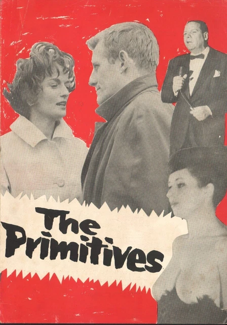 LE FILM PRIMITIVES 1962 Brochure publicitaire originale JAN HOLDEN BILL ...